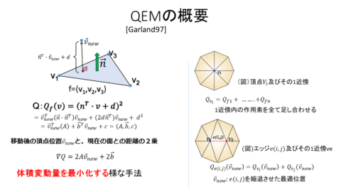 ポリゴンリダクション事始め - シリコンスタジオBlog ｜ CG・ゲームエンジン・機械学習・ビジュアライゼーション