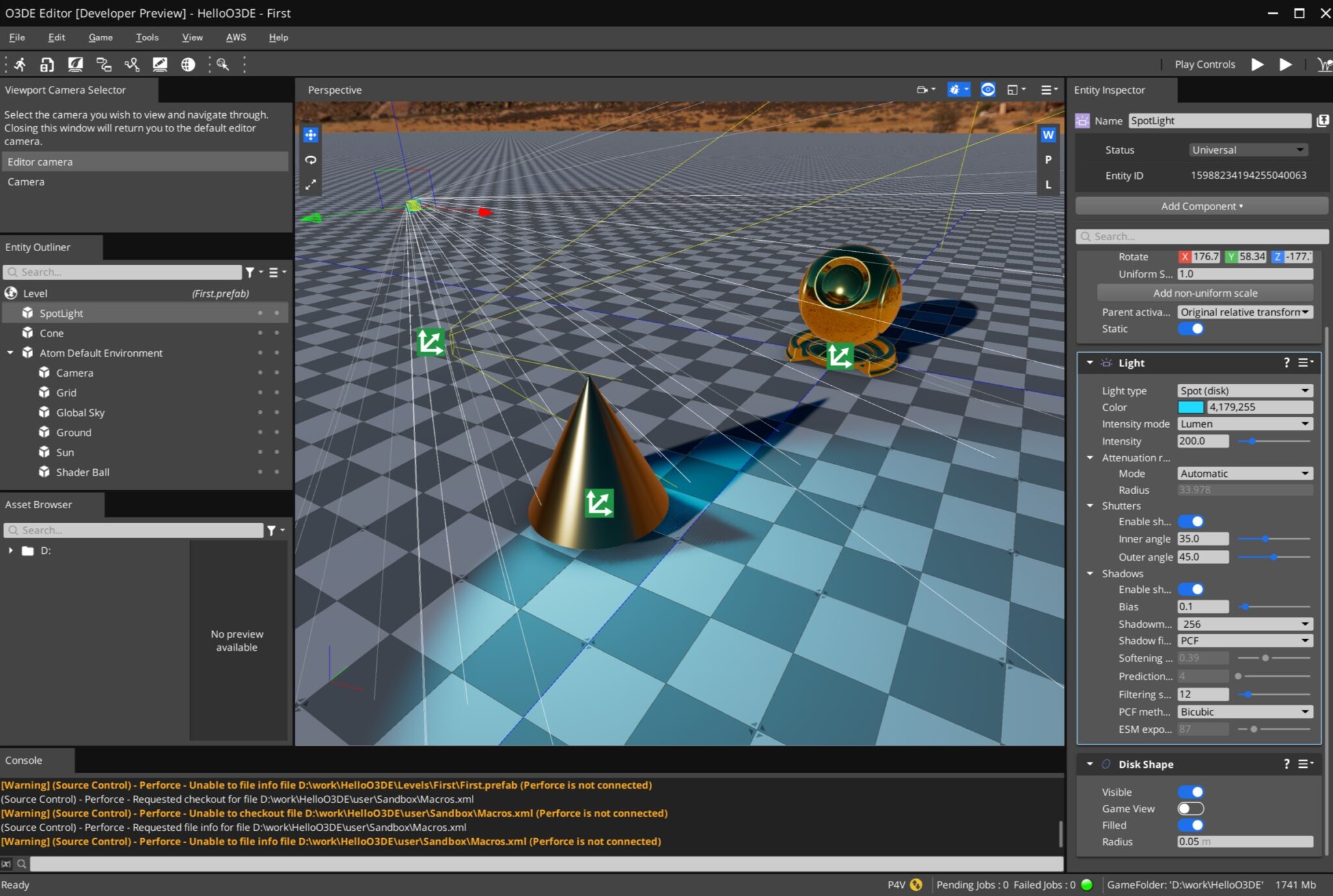 Open 3D Engine 動かしてみた - シリコンスタジオBlog ｜ CG・ゲームエンジン・機械学習・ビジュアライゼーション