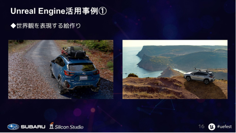 UNREAL FEST 2023 TOKYOにて、Unreal Engineを活用した走行デザインレビューシステムをSUBARU様と共に紹介 - シリコンスタジオBlog ｜ CG・ゲーム ...