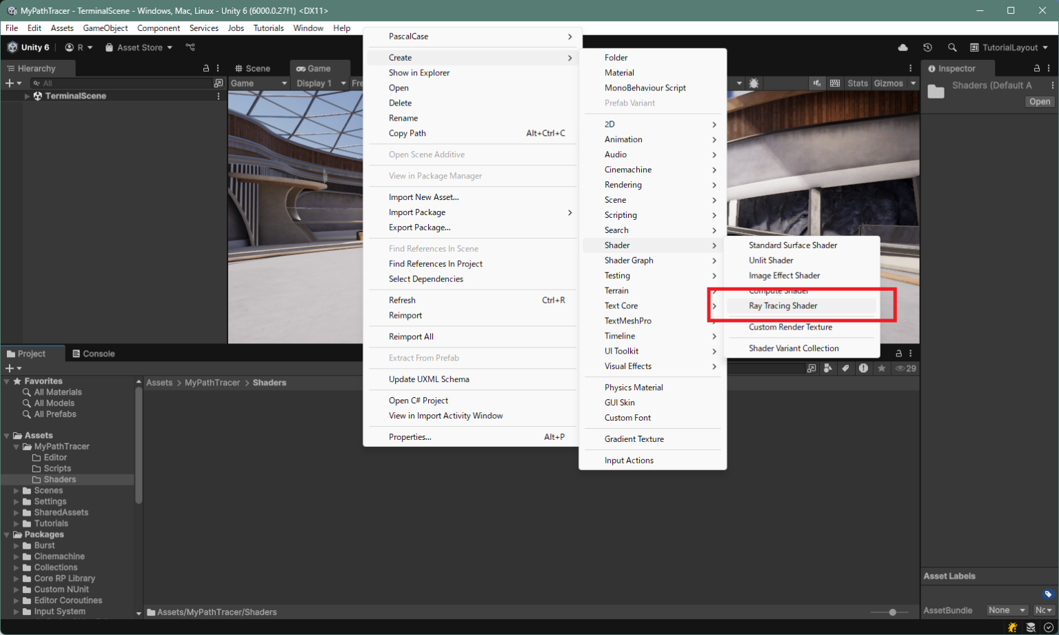 Unity6 + URP で動くパストレーサーを実装してみよう Part 1 - シリコンスタジオBlog ｜ CG・ゲームエンジン・機械学習・ビジュアライゼーション