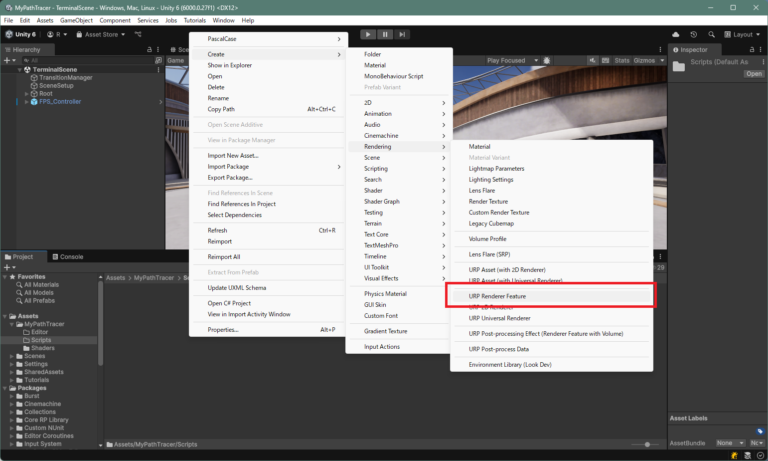 Unity6 + URP で動くパストレーサーを実装してみよう Part 1 - シリコンスタジオBlog ｜ CG・ゲームエンジン・機械学習・ビジュアライゼーション
