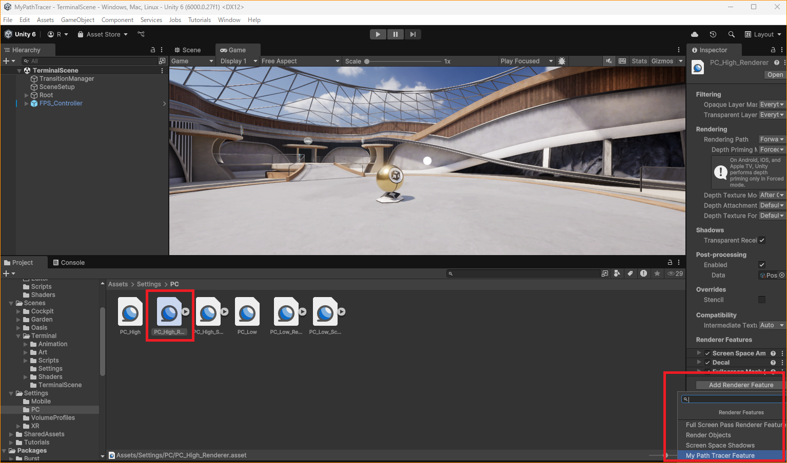 Unity6 + URP で動くパストレーサーを実装してみよう Part 1 - シリコンスタジオBlog ｜ CG・ゲームエンジン・機械学習・ビジュアライゼーション