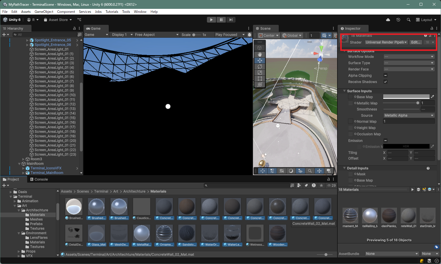 Unity6 + URP で動くパストレーサーを実装してみよう Part 1 - シリコンスタジオBlog ｜ CG・ゲームエンジン・機械学習・ビジュアライゼーション