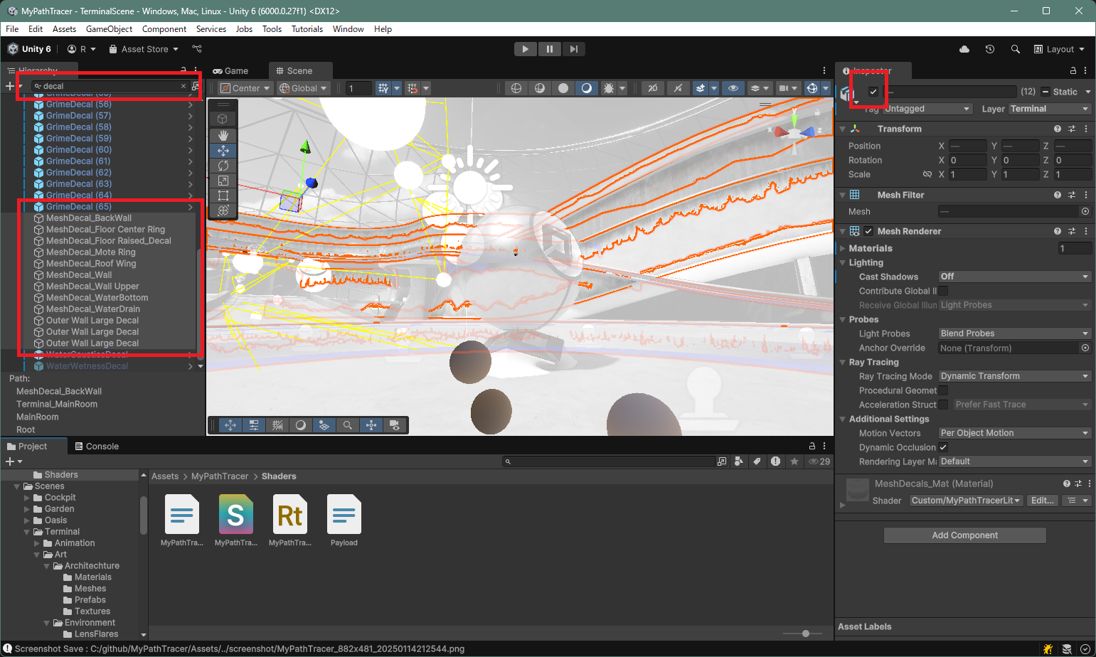 Unity6 + URP で動くパストレーサーを実装してみよう Part 2 - シリコンスタジオBlog ｜ CG・ゲームエンジン・機械学習・ビジュアライゼーション