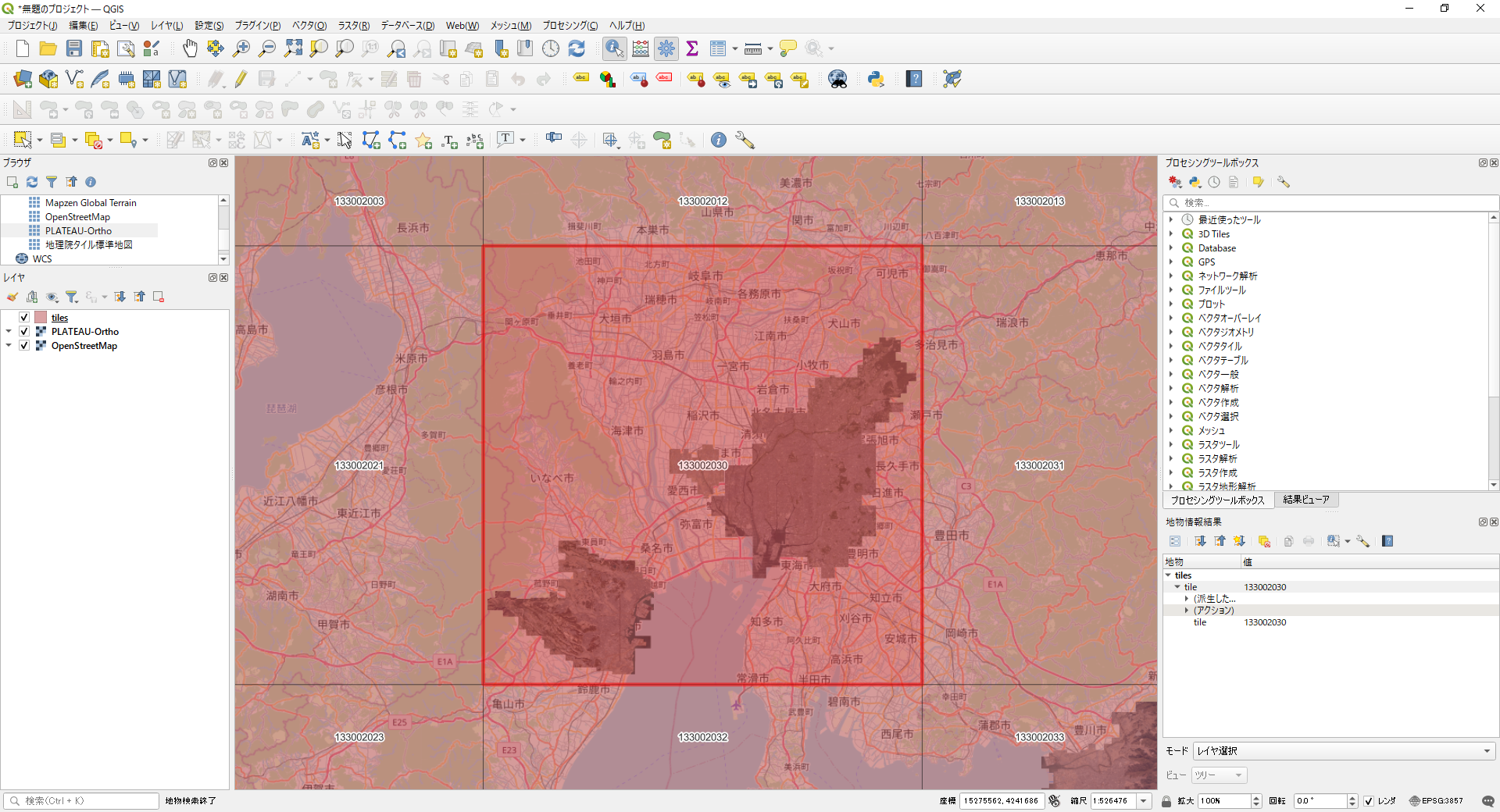 QGISで数値樹冠高モデルから樹頂点を抽出してみよう Part1 - シリコンスタジオBlog ｜ CG・ゲームエンジン・機械学習 ...
