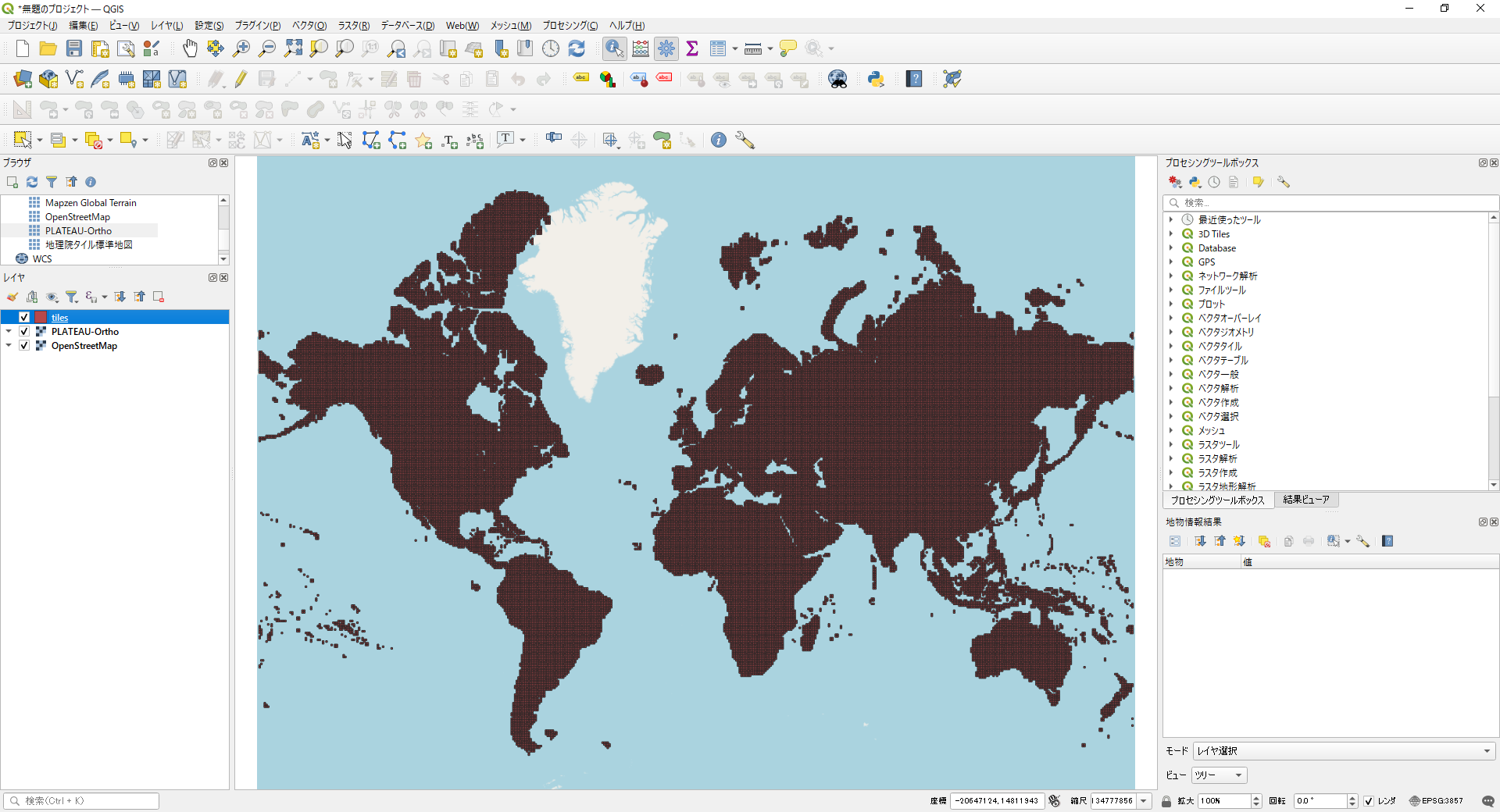QGISで数値樹冠高モデルから樹頂点を抽出してみよう Part1 - シリコンスタジオBlog ｜ CG・ゲームエンジン・機械学習 ...